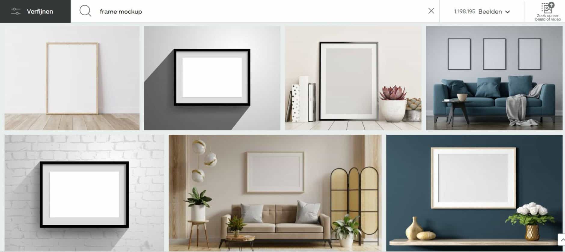 Wat is een mockup en waarom moet ik die gebruiken? - Stockfoto's