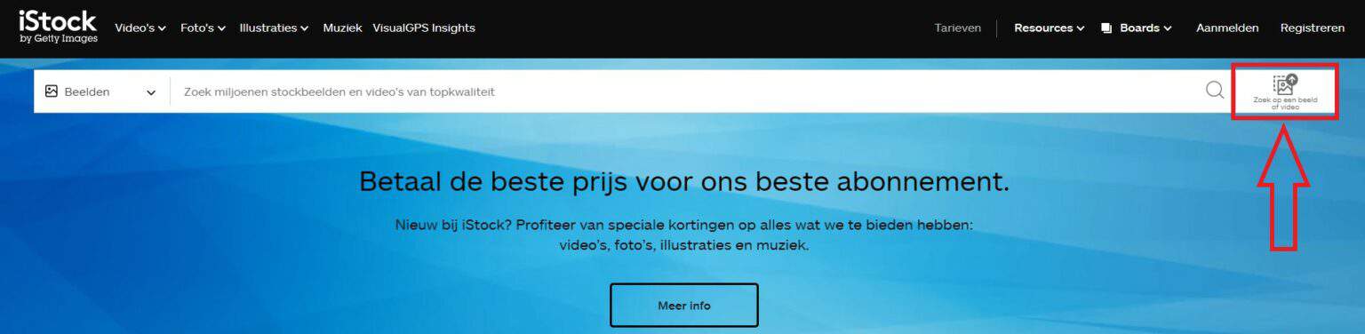 Omgekeerd zoeken op afbeeldingen: Methoden en tools - Stockfoto's